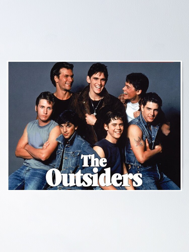 "the outsiders classic" Poster for Sale by mack7000 | Redbubble