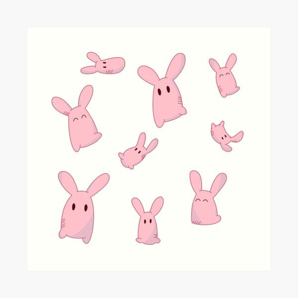 "Manga Toilet-Bound Hanako-Kun Mokke Mokkes Pattern" Art Print for Sale ...