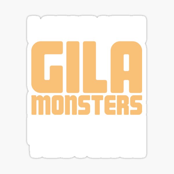 Gila Monster Stickers | Redbubble