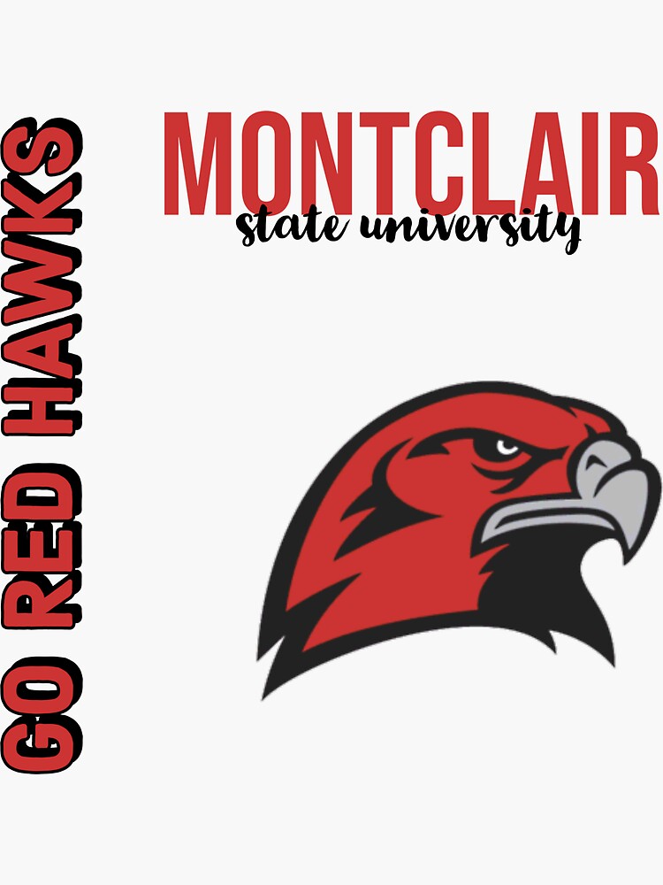 "Montclair State University" Sticker for Sale by Grace O'Hare | Redbubble