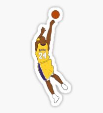 Kobe Stickers | Redbubble