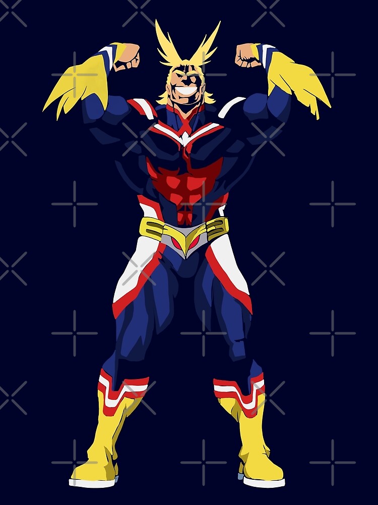 "All Might outline" Photographic Print by KionaDesign | Redbubble