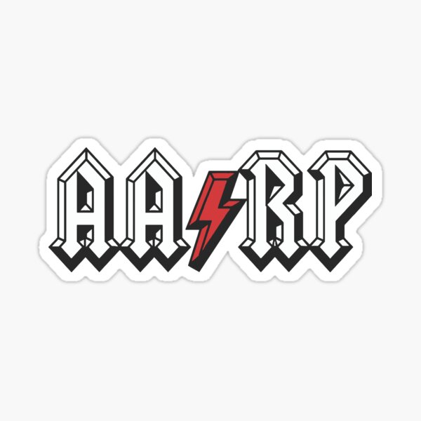 Aarp Stickers | Redbubble