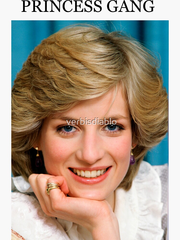 "princess gang" Sticker for Sale by verbisdiablo | Redbubble