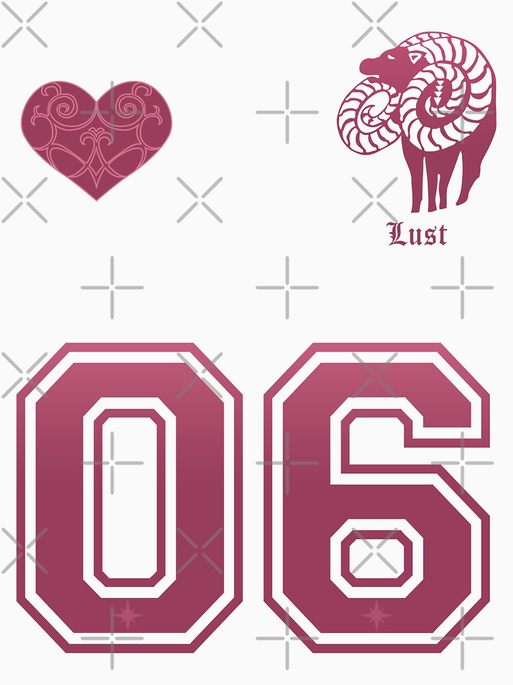 "Gowther Goat's Sin of lust" T-shirt for Sale by FerreiratFF ...