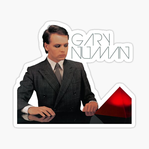 Gary Numan Stickers | Redbubble