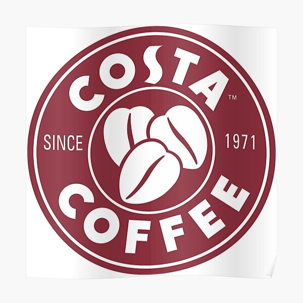 Costa Coffee Posters | Redbubble