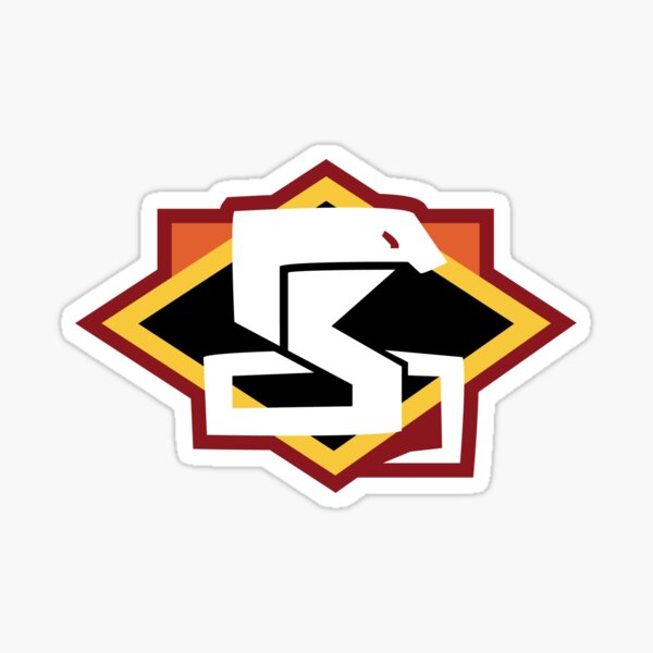 "Red Team" Sticker for Sale by Tynaminnow | Redbubble