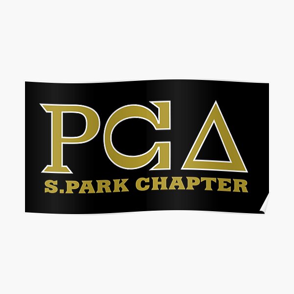 "South Park PCU – Delta Fraternity" Poster by trump-card | Redbubble