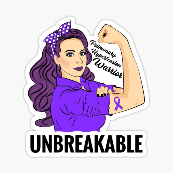 Planner Stickers Hypertension Pulmonary #PHighter 1 Icons #PHighter ...