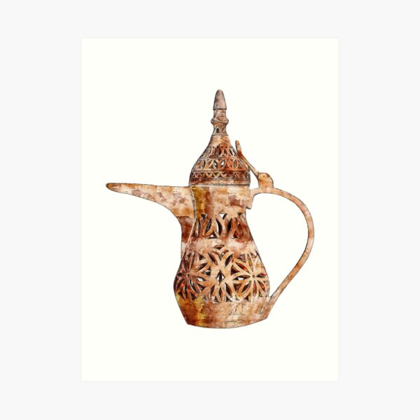 Dallah Art Prints | Redbubble