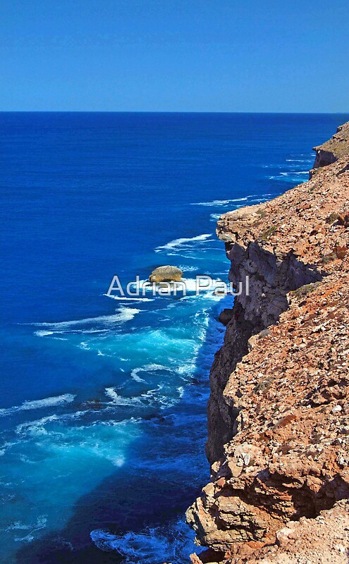 "Great Australian Bight, South Australia" by Adrian Paul | Redbubble