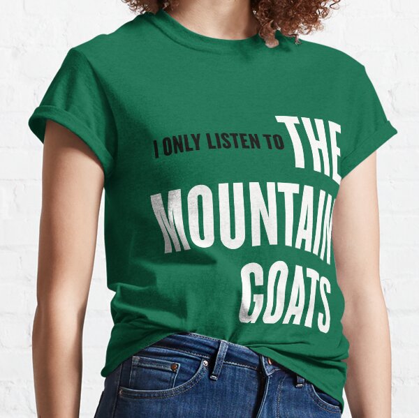 The Mountain Goats T-Shirts | Redbubble