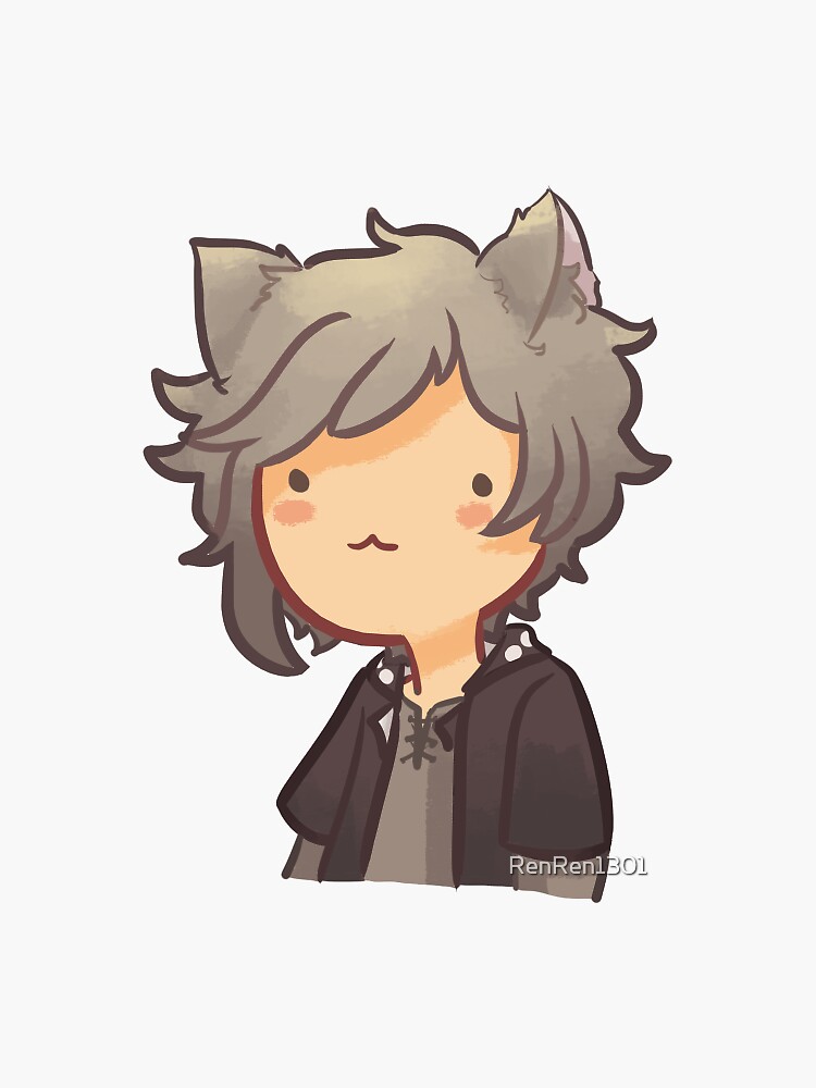 "Kano!" Sticker for Sale by RenRen1301 | Redbubble