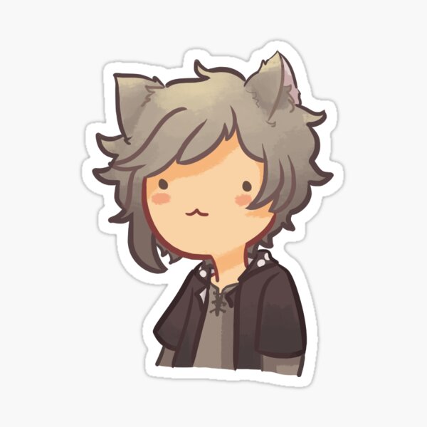 "Kano!" Sticker for Sale by RenRen1301 | Redbubble