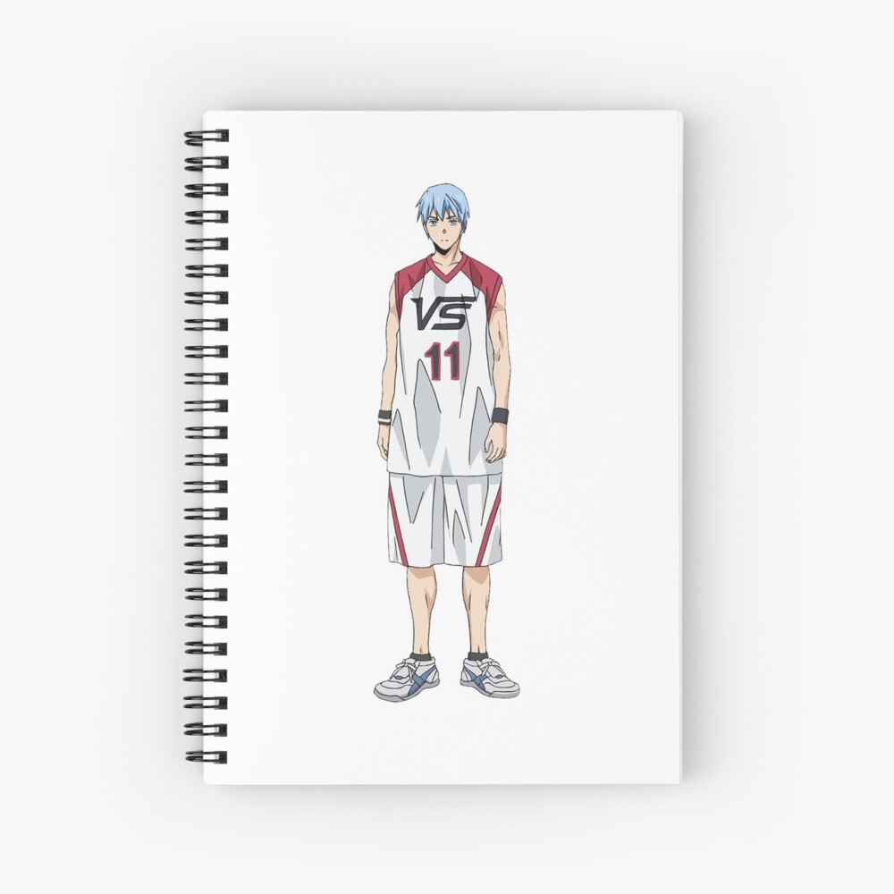 "Tetsuya Kuroko - Kuroko no Basket Anime - Kuroko's Basketball" Sticker ...