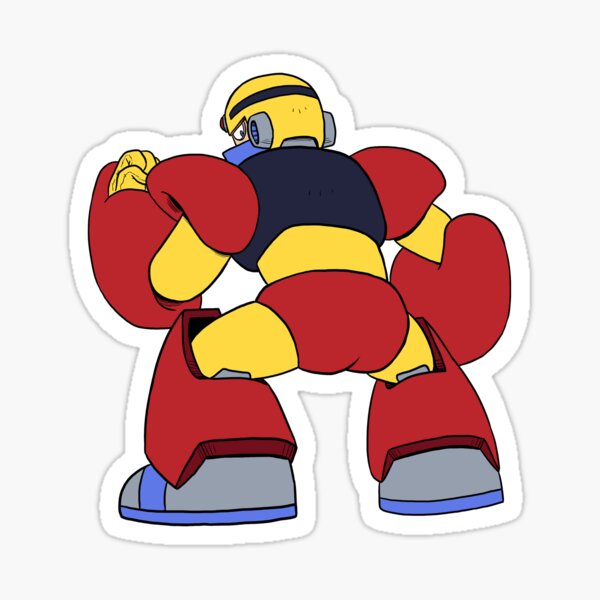 "GUTS MAN" Sticker for Sale by IanDimas | Redbubble