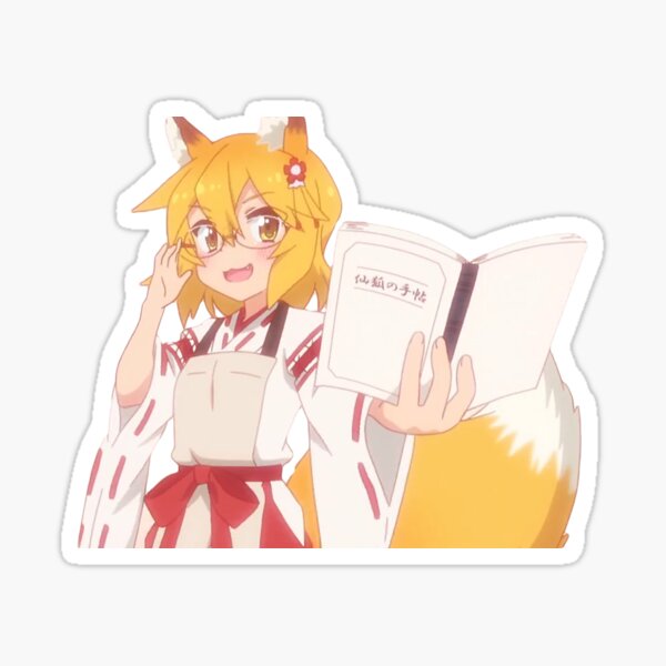 Senko San 1000 Iq Sticker For Sale By Tomspicy Redbubble