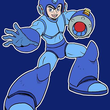 "RUBY SPEARS MEGA MAN" Art Board Print for Sale by IanDimas | Redbubble