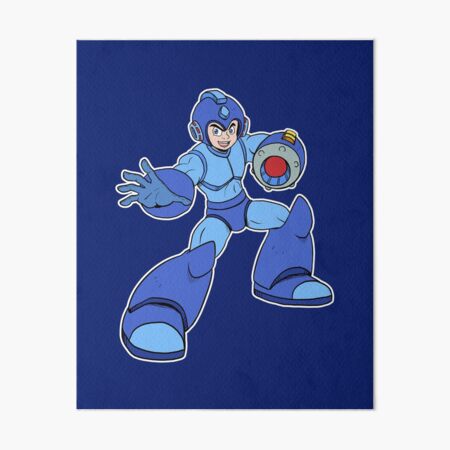 "RUBY SPEARS MEGA MAN" Art Board Print for Sale by IanDimas | Redbubble