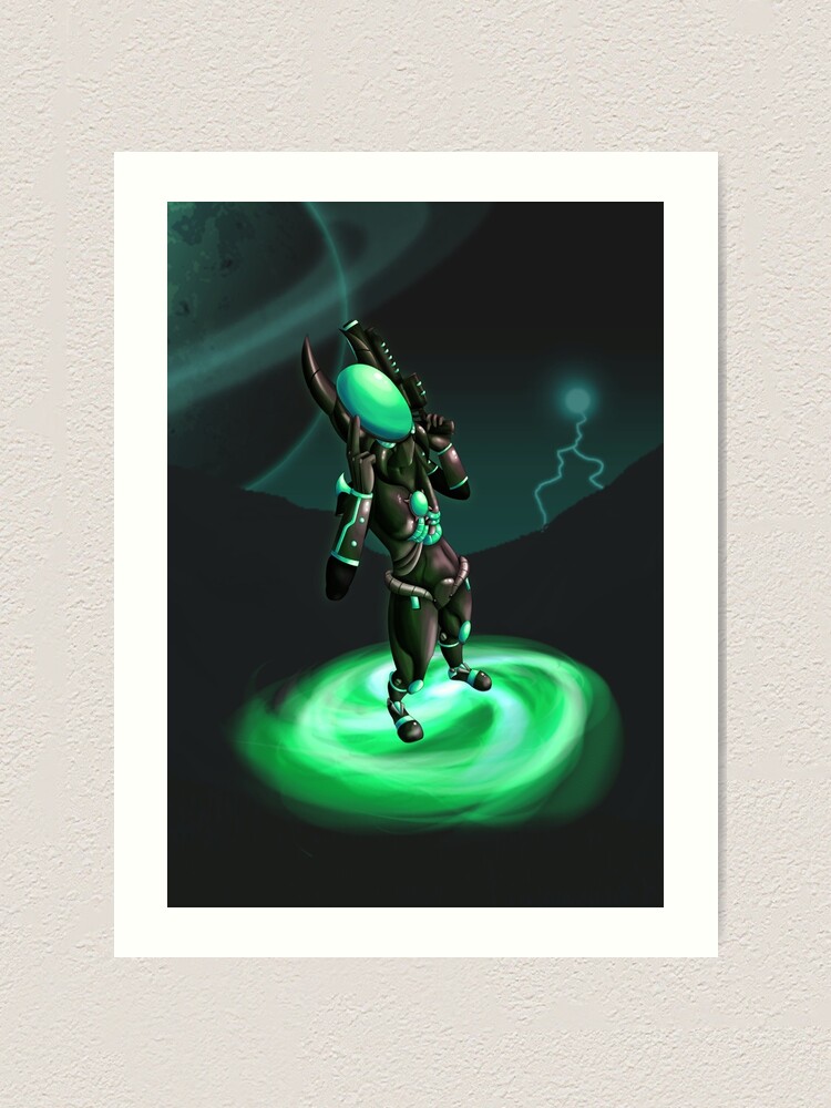 "Vortex Ranger" Art Print for Sale by Nebula-Mage | Redbubble