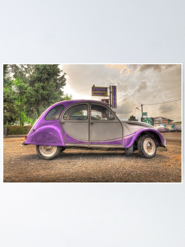 "2CV " Poster by 3ehansje | Redbubble