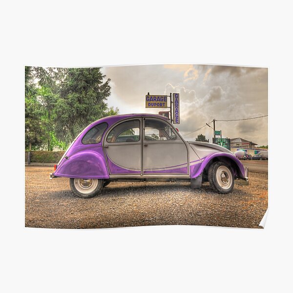"2CV " Poster by 3ehansje | Redbubble