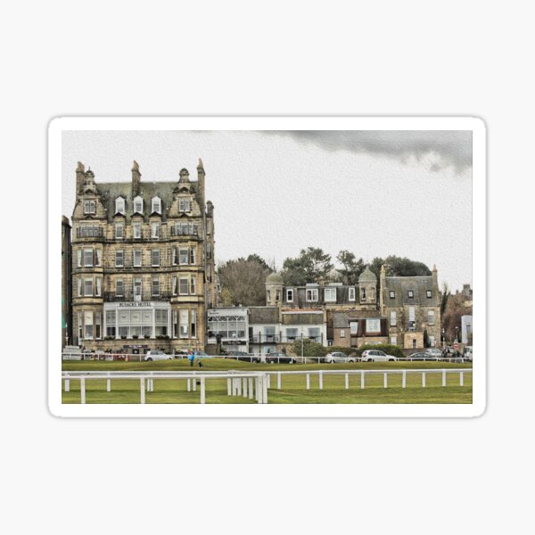 "St Andrews golf" Sticker for Sale by grantspics | Redbubble