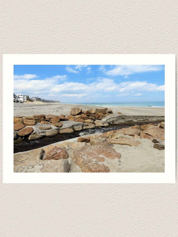 "White Horse Beach Manomet MA" Art Print for Sale by JanSDrew | Redbubble