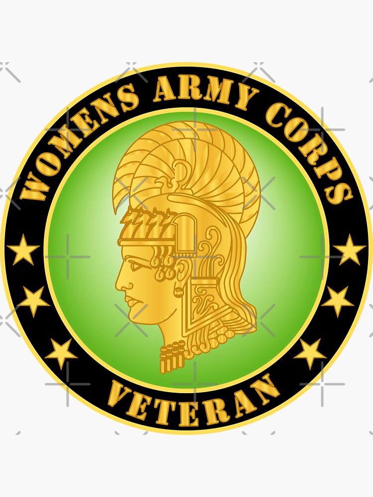 "Army - Womens Army Corps Veteran" Sticker for Sale by twix123844 ...