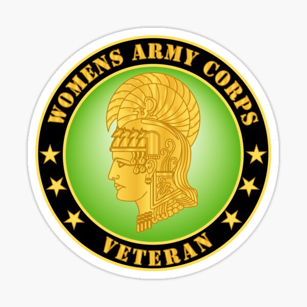 "Army - Womens Army Corps Veteran" Sticker for Sale by twix123844 ...