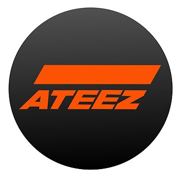 "ATEEZ Logo Atiny Fan Design " Poster for Sale by M3G4MERCH | Redbubble