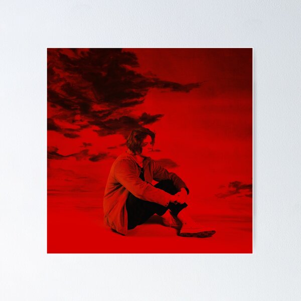 "Lewis Capaldi - Divinely Uninspired To A Hellish Extent" Poster for ...