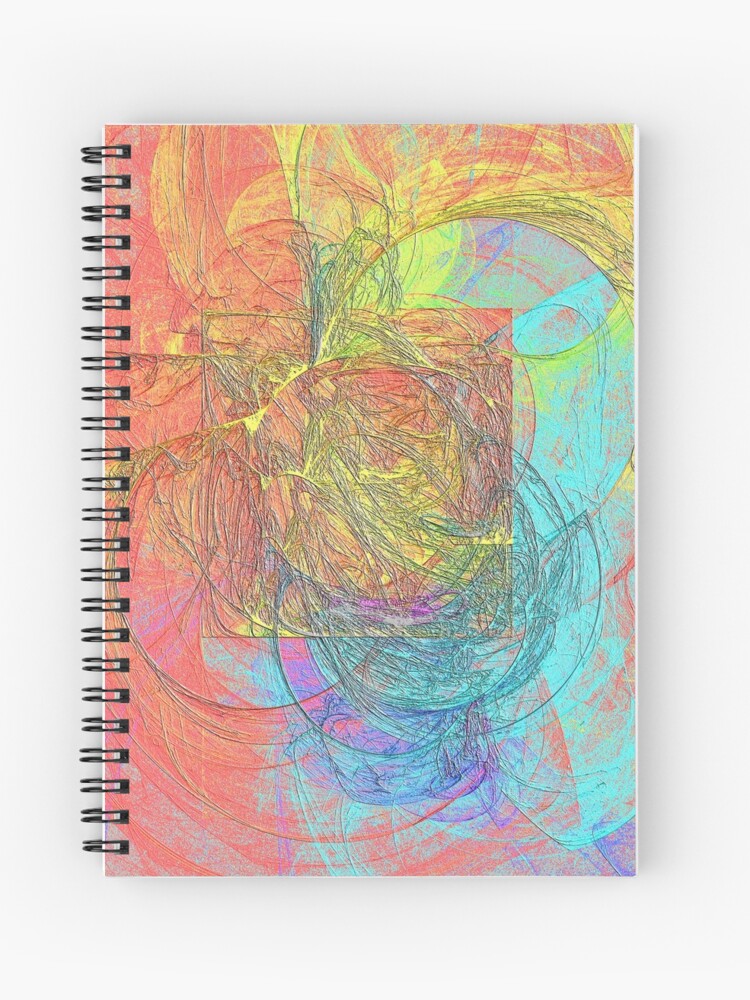 "Abstract A3" Journal for Sale by marjanmencin | Redbubble