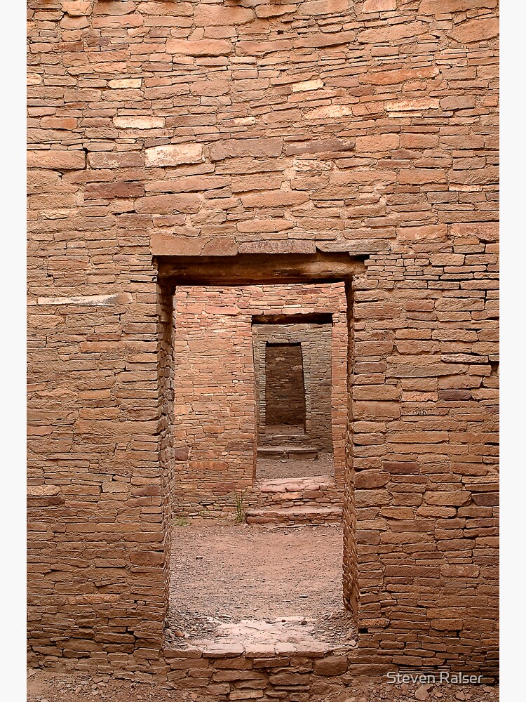 "Chaco Canyon" Sticker for Sale by ralser | Redbubble