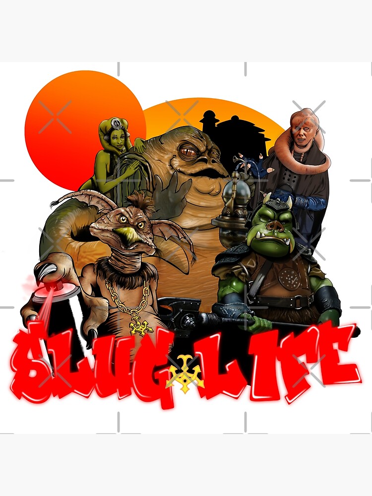 "Slug Life" Poster by ArtofBAMDesigns | Redbubble