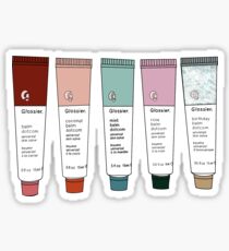 Glossier Stickers | Redbubble