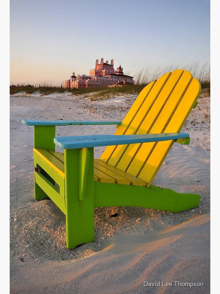 "Summer chair" Poster for Sale by dltphoto | Redbubble