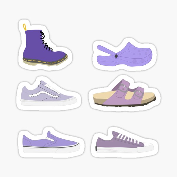 Purple Aesthetic Stickers | Redbubble