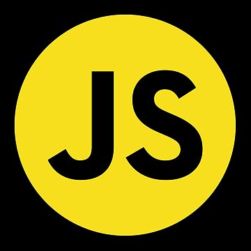 "JS Javascript circle logo popsocket" Sticker for Sale by ...
