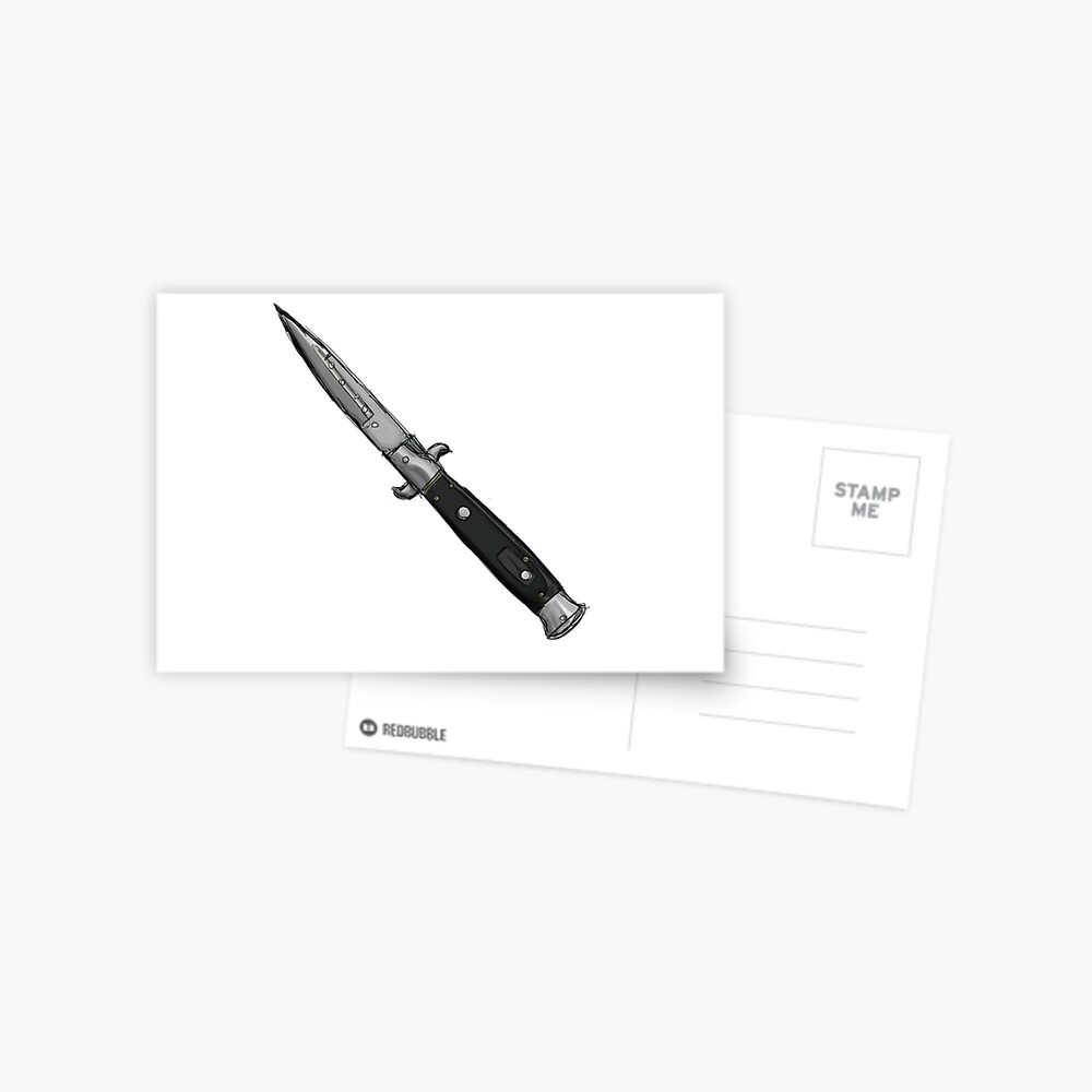 "switchblade" Sticker for Sale by reidject | Redbubble