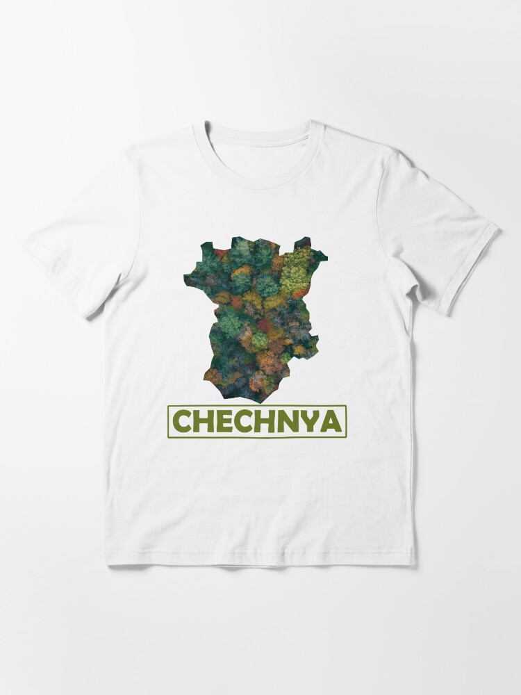 "Chechen land design, Chechen republic" T-shirt by noxcho | Redbubble ...