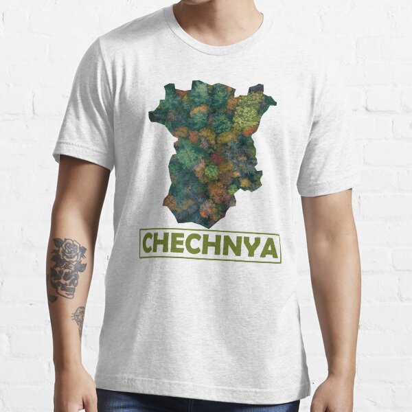 "Chechen land design, Chechen republic" T-shirt by noxcho | Redbubble ...