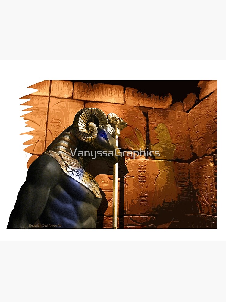 "Amun-Ra Egyptian Ram God of Self Creation (Photo by ACCI) " Poster for ...