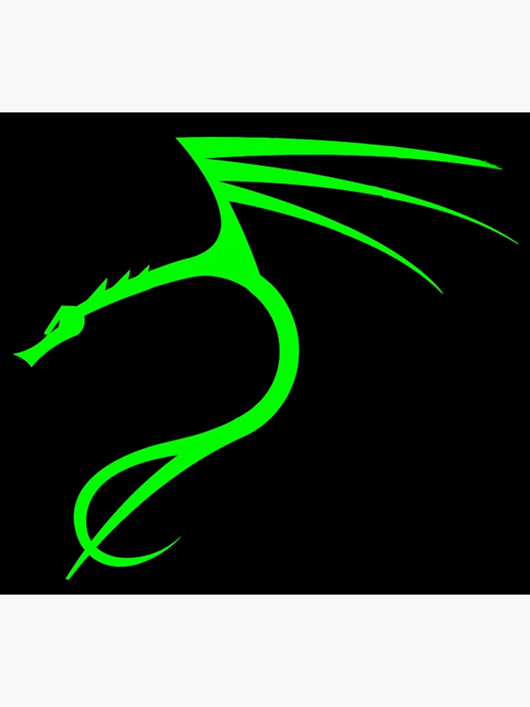 "Kali linux Green " Photographic Print for Sale by D3mon98 | Redbubble