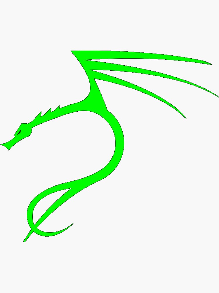"Kali linux Green " Sticker for Sale by D3mon98 | Redbubble