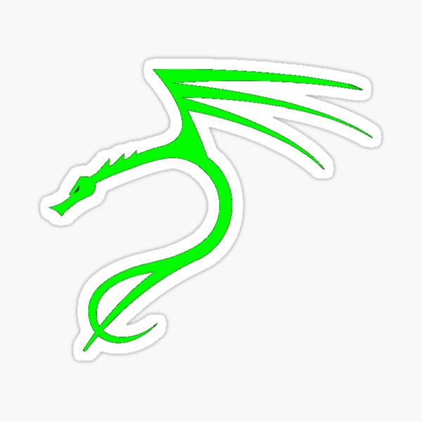 "Kali linux Green " Sticker for Sale by D3mon98 | Redbubble