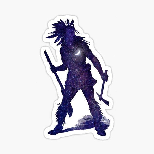"Chief Pontiac" Sticker by DashEightyEight | Redbubble