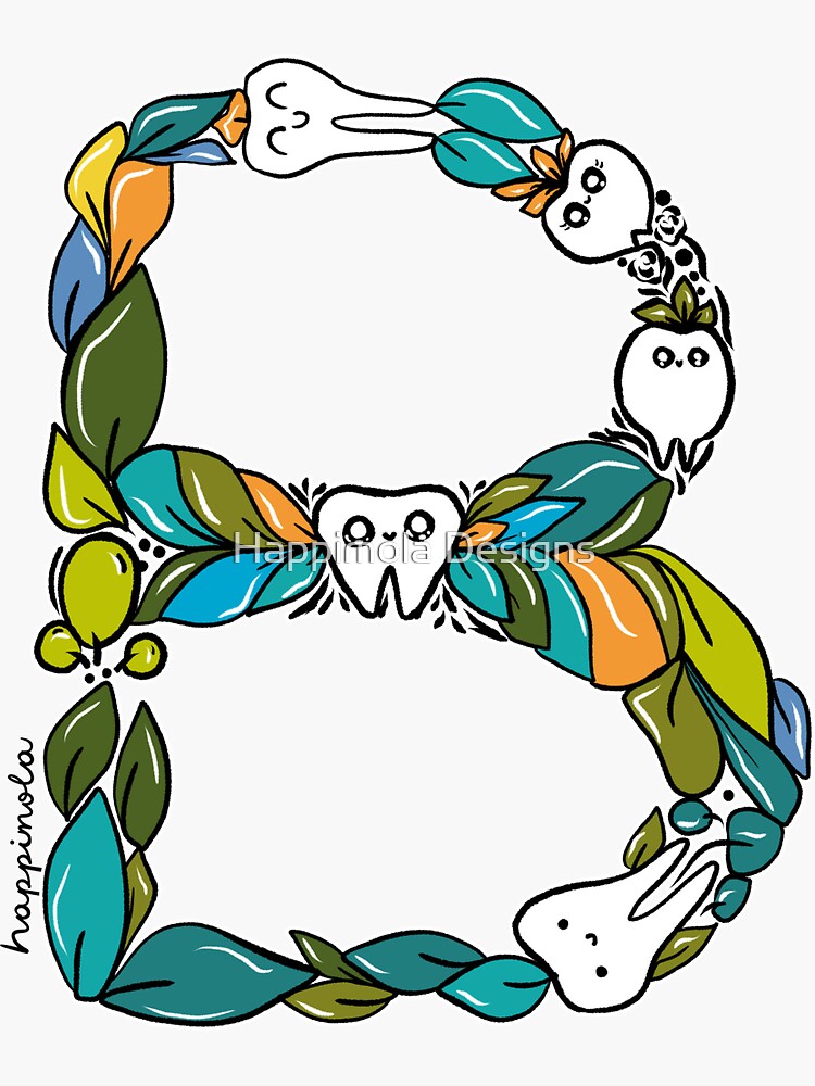 Pegatina «segundo» de TamaraArauz | Redbubble