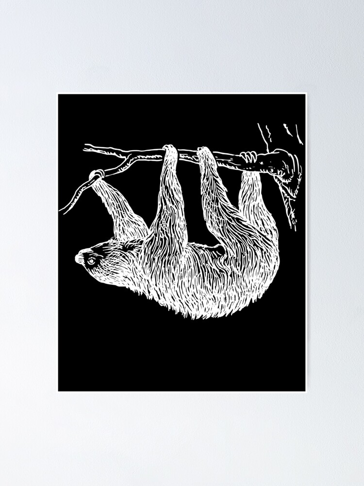 "Phish Sloth Shirt Phish Shirts and Accessories" Poster by dburdenbates ...